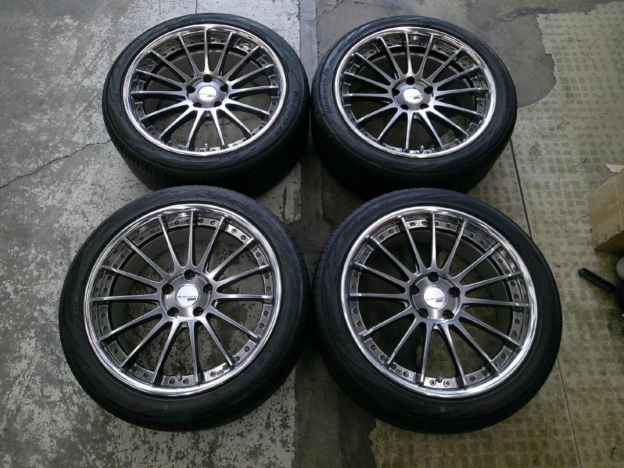 TANABE EXECUTOR CV04 + YOKOHAMA BluEarth-RV RV03 245/40R19 98W | 中古品 ...