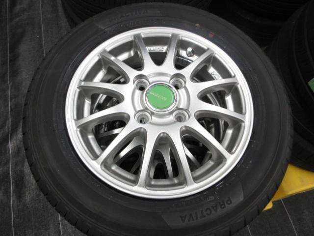 BRIDGESTONE ECO FORME SE-12 + PRACTIVA BP01 | 中古品 | アップガレージ 新潟長岡店 | カー ...