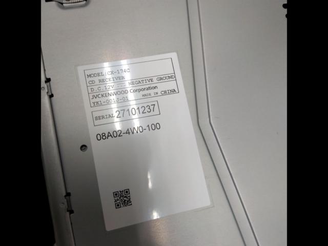 HONDA Gathes CX-174C | 中古品 | アップガレージ 福岡飯塚店 | カー用品 ヘッドユニット CDチューナーを通販で購入 ...