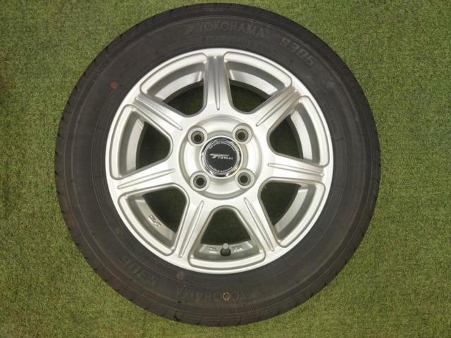 BRIDGESTONE TOP RUN シルバー6本スポーク+YOKOHAMA S306 | 中古品 | アップガレージ 群馬高崎店 | カー ...