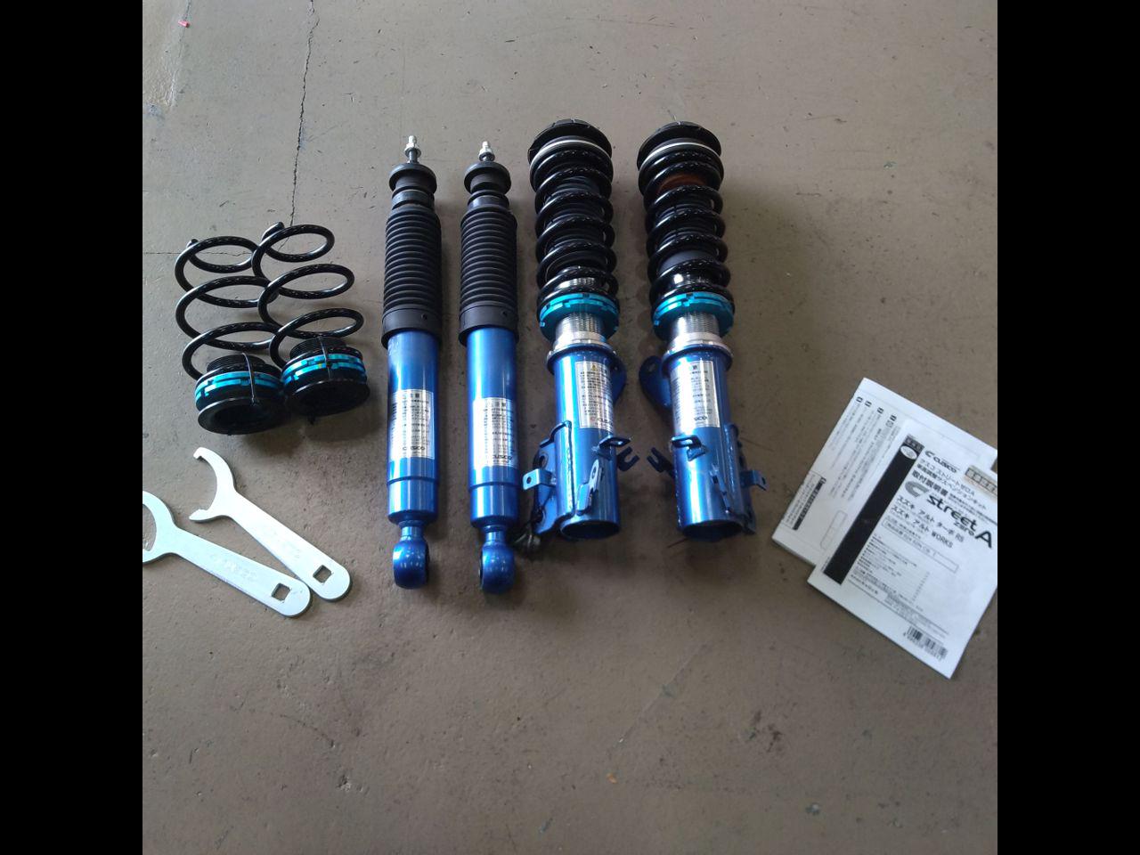 CUSCO street zeroA 全長調整式車高調 【 HA36S アルト 】 | 中古品 | アップガレージ R1蟹江店 | カー用品 ...