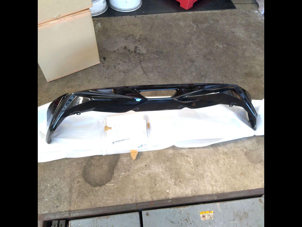 【TRD】Street Monster リヤバンパースポイラー MS343-10001 C-HR 後期 | 中古品 | アップガレージ 長崎 ...