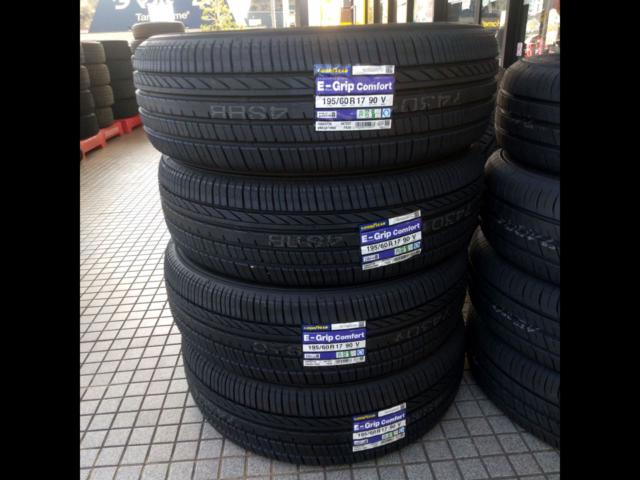 【GOODYEAR】EfficientGrip Comfort 195/60R17 2026年製 4本 | 新古品 | アップガレージ 長崎 ...