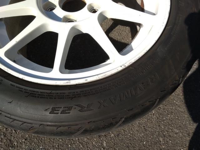 Integra TypeR (DC2) genuine + SHIBATIRE RYDANZ REVIMAX R23 195 / 55R16 ...