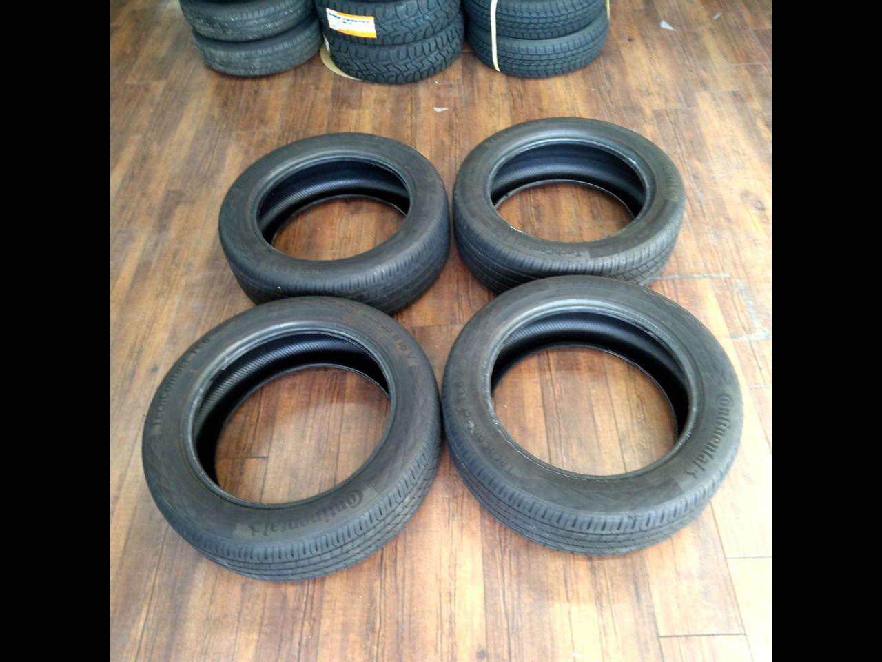 【Continental】TechContact TC6 | 中古品 | アップガレージ 福山店 | カー用品 タイヤ 18インチタイヤを通販 ...