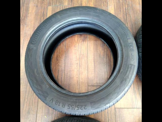 【Continental】TechContact TC6 | 中古品 | アップガレージ 福山店 | カー用品 タイヤ 18インチタイヤを通販 ...