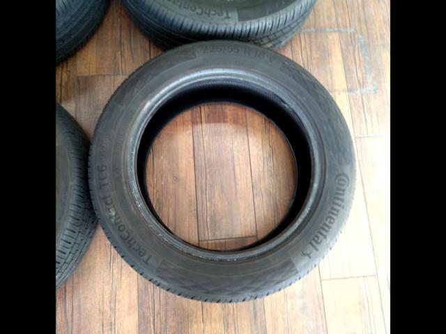 【Continental】TechContact TC6 | 中古品 | アップガレージ 福山店 | カー用品 タイヤ 18インチタイヤを通販 ...