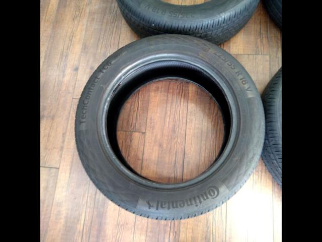 【Continental】TechContact TC6 | 中古品 | アップガレージ 福山店 | カー用品 タイヤ 18インチタイヤを通販 ...