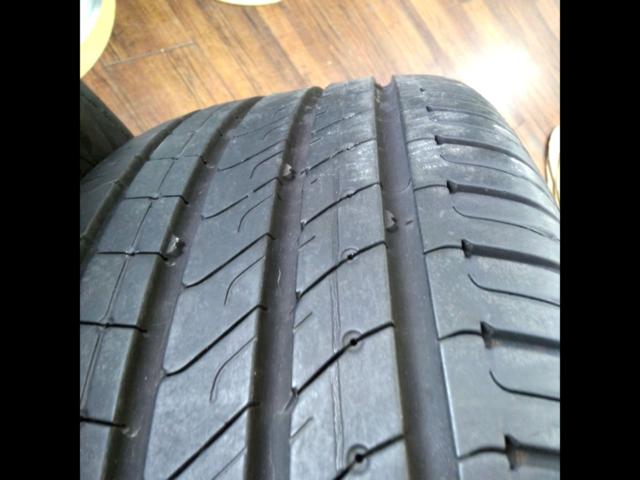 【Continental】TechContact TC6 | 中古品 | アップガレージ 福山店 | カー用品 タイヤ 18インチタイヤを通販 ...