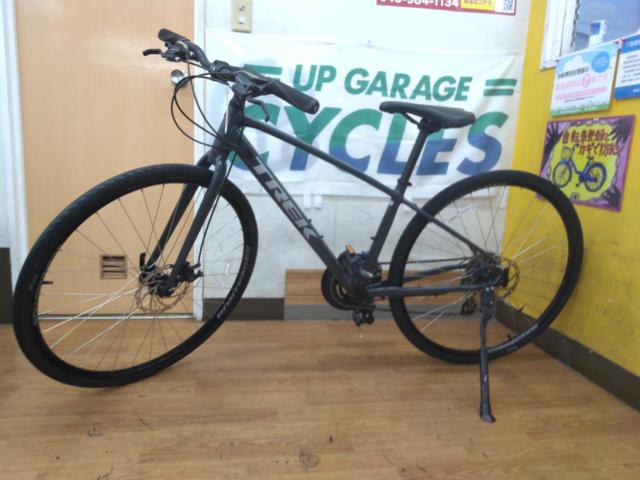 TREK FX1 DISC 2020年モデル 700×35C 3×7S アルミフレームクロスバイク ブラック サイズ:S | クロスバイクを ...