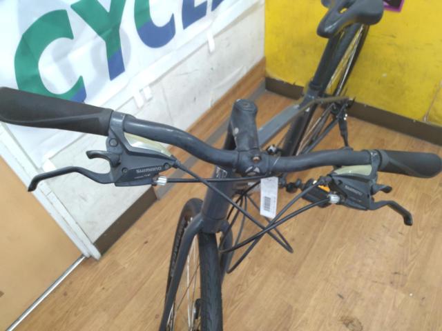 TREK FX1 DISC 2020年モデル 700×35C 3×7S アルミフレームクロスバイク ブラック サイズ:S | クロスバイクを ...