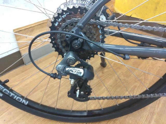 TREK FX1 DISC 2020年モデル 700×35C 3×7S アルミフレームクロスバイク ブラック サイズ:S | クロスバイクを ...