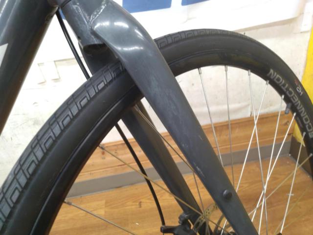 TREK FX1 DISC 2020年モデル 700×35C 3×7S アルミフレームクロスバイク ブラック サイズ:S | クロスバイクを ...