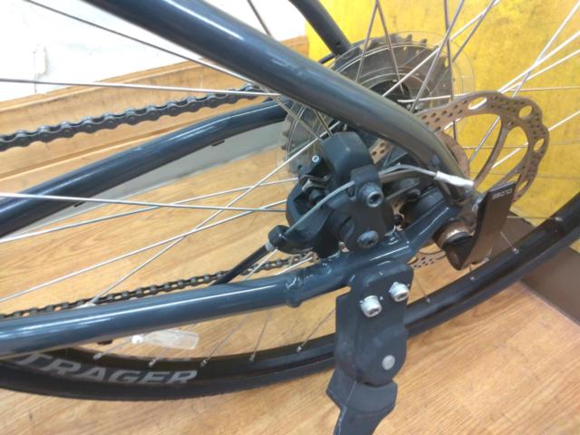 TREK FX1 DISC 2020年モデル 700×35C 3×7S アルミフレームクロスバイク ブラック サイズ:S | クロスバイクを ...