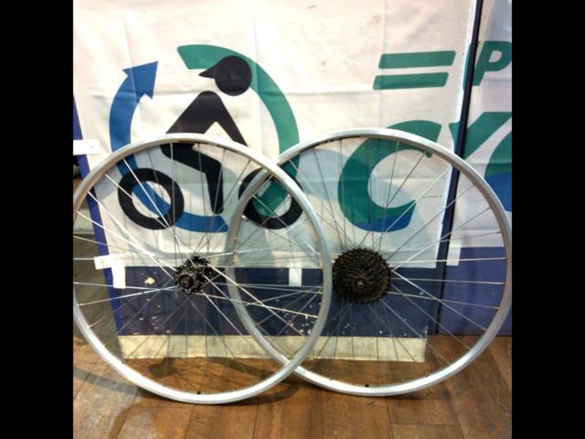 MAVIC A319 700C アルミクリンチャーホイール 前後セット | ホイールを通販で購入する | 中古自転車・自転車パーツを購入する ...