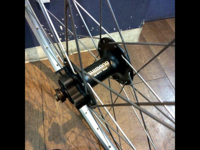 MAVIC A319 700C アルミクリンチャーホイール 前後セット | ホイールを通販で購入する | 中古自転車・自転車パーツを購入する ...
