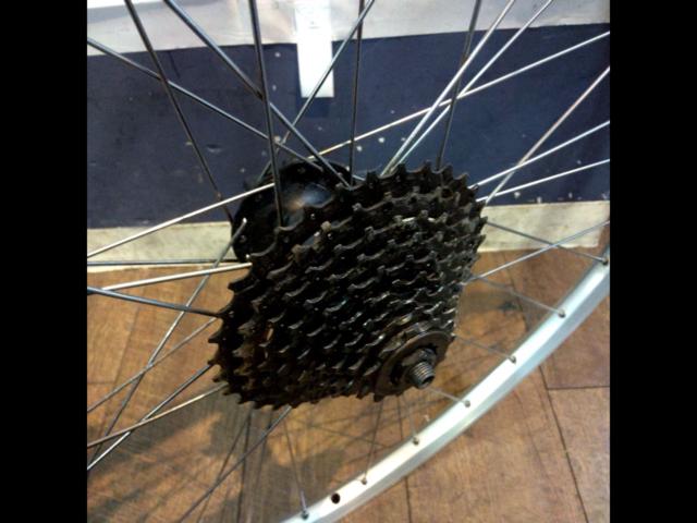MAVIC A319 700C アルミクリンチャーホイール 前後セット | ホイールを通販で購入する | 中古自転車・自転車パーツを購入する ...