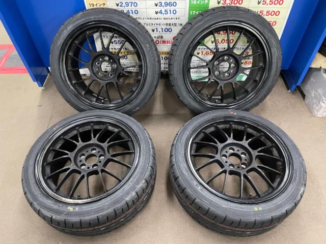☆未使用タイヤ☆RAYS VOLK RACING SE37 K + DUNLOP DIREZZA DZ102 | 中古品 | アップガレージ ...
