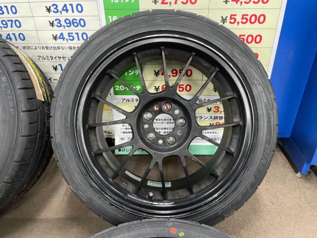 ☆未使用タイヤ☆RAYS VOLK RACING SE37 K + DUNLOP DIREZZA DZ102 | 中古品 | アップガレージ ...