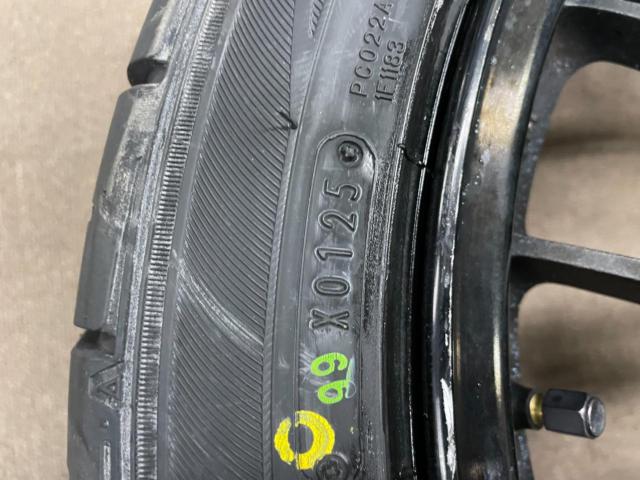 ☆未使用タイヤ☆RAYS VOLK RACING SE37 K + DUNLOP DIREZZA DZ102 | 中古品 | アップガレージ ...