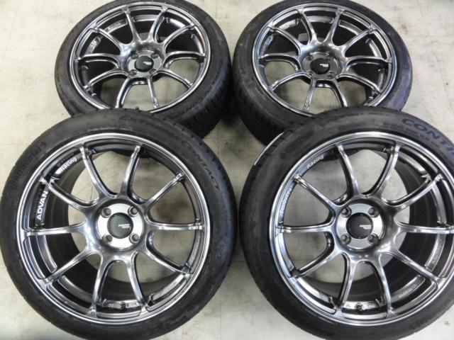YOKOHAMA(ヨコハマ) ADVAN Racing(アドバンレーシング) RZ2 + Continental(コンチネンタル ...