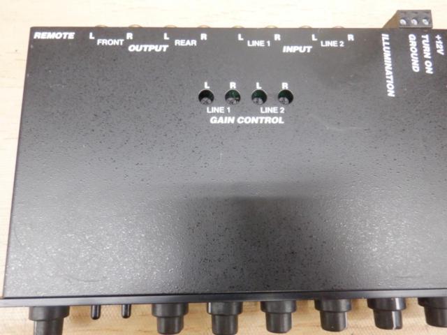 KICKER KQ5 シグナルプロセッサー | 中古品 | アップガレージ 福岡博多店 | カー用品 アンプ イコライザーを通販で購入する ...