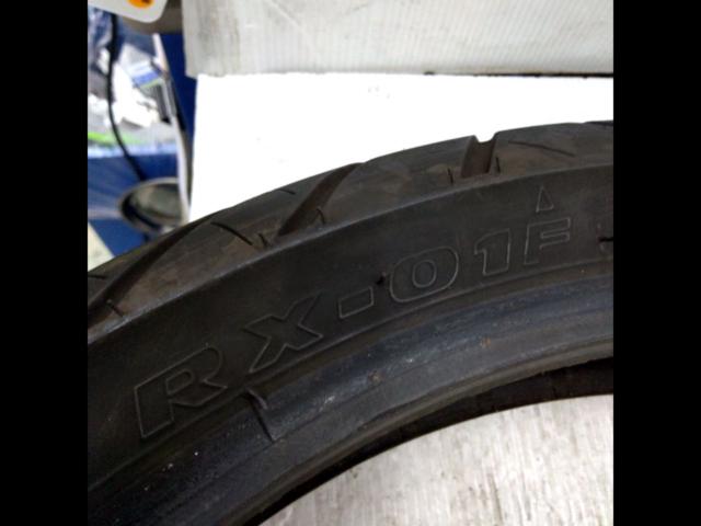 IRC RX-01F ROADWINNER | 中古品 | アップガレージ ライダース大阪門真店 | バイク用品 ホイール・タイヤ タイヤ ...
