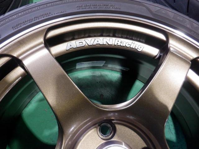 2YOKOHAMA(ヨコハマ) ADVAN Racing(アドバンレーシング) TC4+ YOKOHAMA ADVAN FLEVA V701 ...