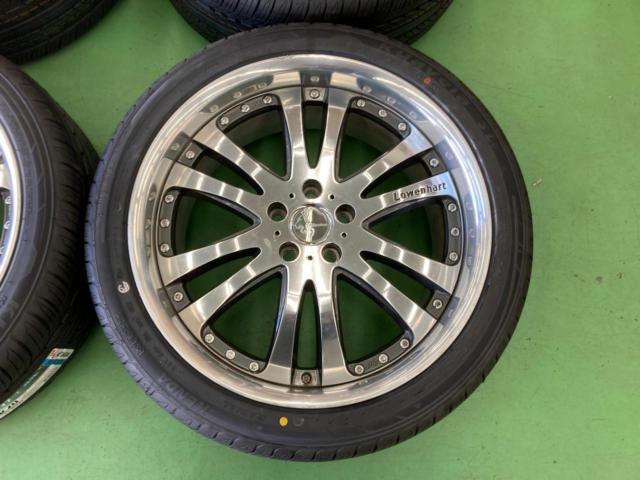 LOWENHART Lowenhart LG1 + KENDA KR32 | 中古品 | アップガレージ 平塚店 | カー用品 タイヤホイール ...