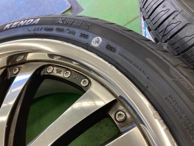 LOWENHART Lowenhart LG1 + KENDA KR32 | 中古品 | アップガレージ 平塚店 | カー用品 タイヤホイール ...
