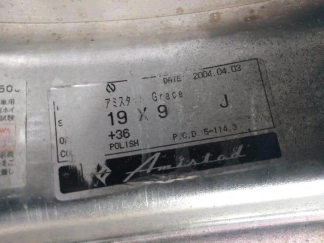 Amistad AMISTAD GRACE | 中古品 | アップガレージ ホイールズ埼玉新座店 | カー用品 アルミホイール 19インチ ...