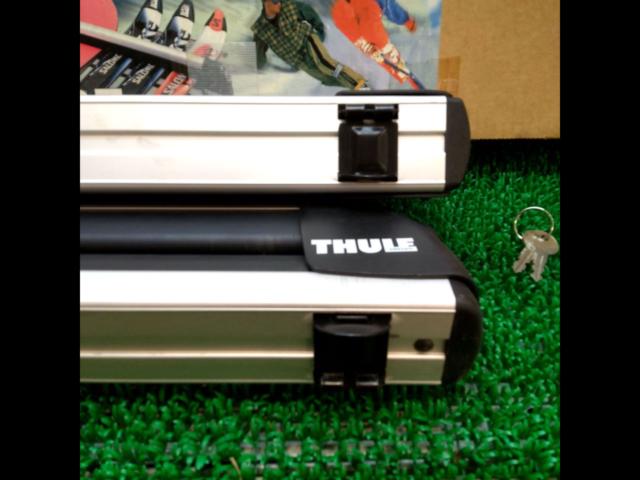 THULE 727 スノーキャリア | 中古品 | アップガレージ 東名川崎店 | カー用品 キャリアを通販で購入する | 中古カー＆バイク用 ...
