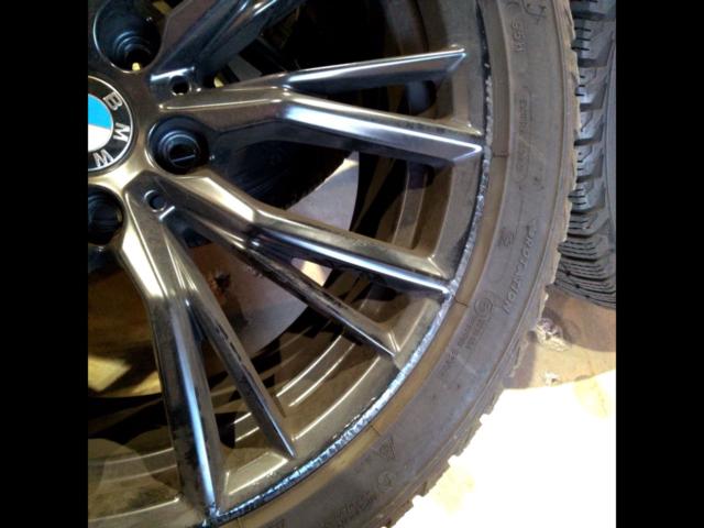 【ホイールのみ4本】 BMW純正 スタイリング796M ホイール 3シリーズ等 | 中古品 | アップガレージ 小山店 | カー用品 アルミ ...