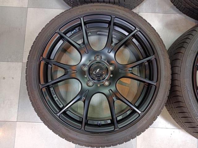 weds LEONIS NAVIA 02 + WINRUN R330 | 中古品 | アップガレージ 高松店 | カー用品 タイヤホイール ...