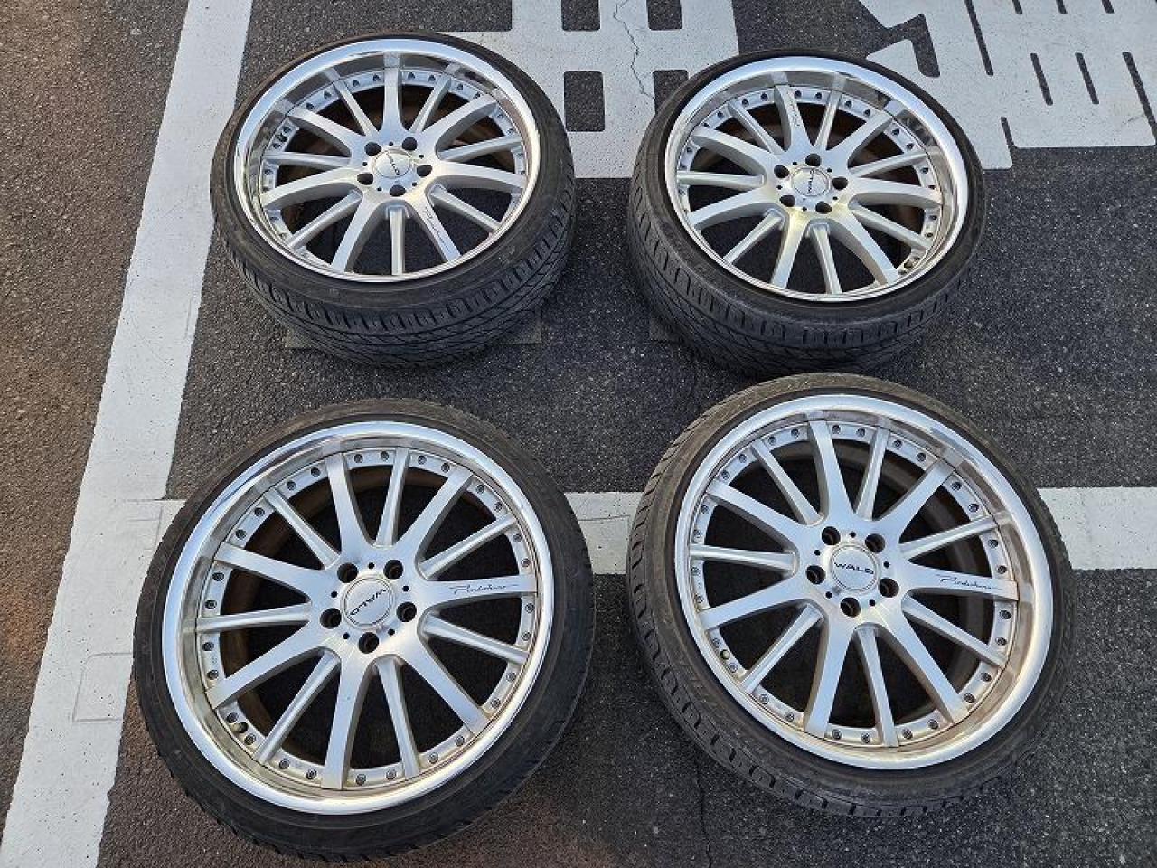 【WALD(ヴァルド)】Portofino(ポルトフィーノ) WD-P12+【その他】MAXTREX FORTIS T5 | 中古品 ...