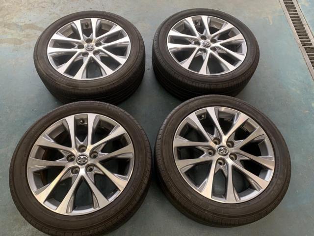 【トヨタ純正】 エスティマ純正+【YOKOHAMA】ADVAN dB decibel 225/50R18 4本セット | 中古品 | アップ ...