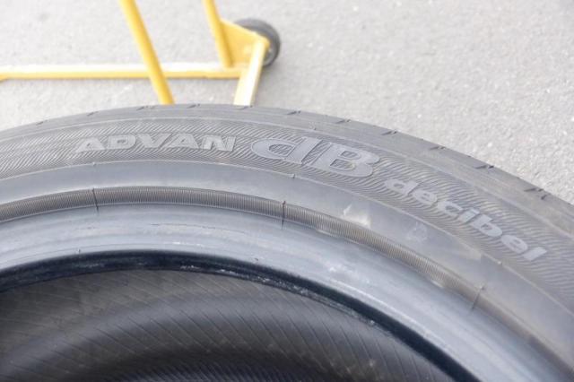 【4本セット】YOKOHAMA ADVAN db decibel | 中古品 | アップガレージ 大阪門真店 | カー用品 タイヤ 18インチ ...