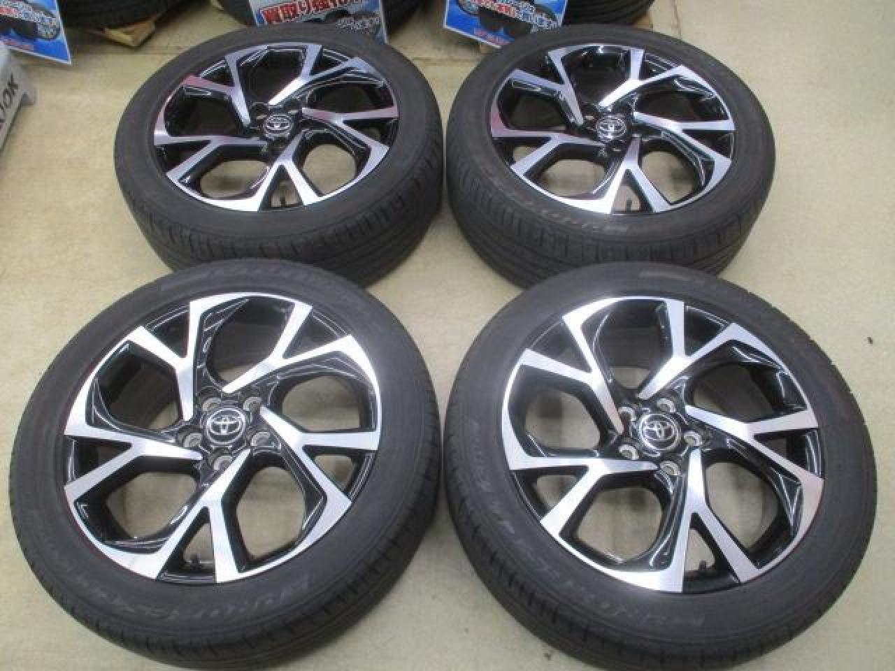 トヨタ純正(TOYOTA) C-HR純正ホイール + TOYO(トーヨー) PROXES CL1 SUV | 中古品 | アップガレージ 仙台 ...