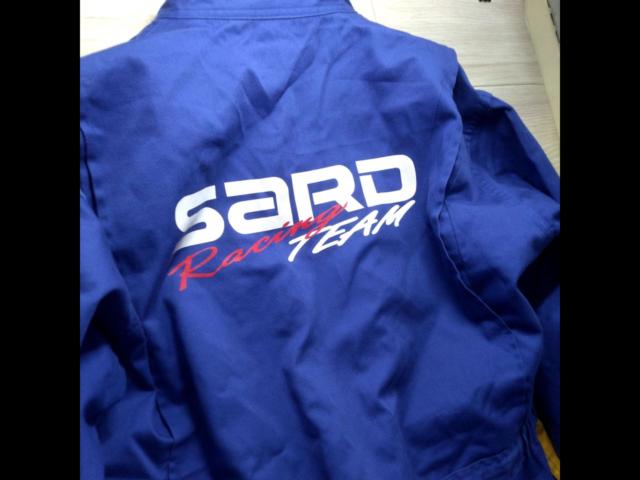 SARD Racing Team つなぎ メカニックスーツ Lサイズ | 中古品 | アップガレージ 一宮インター店 | カー用品 その他 ...