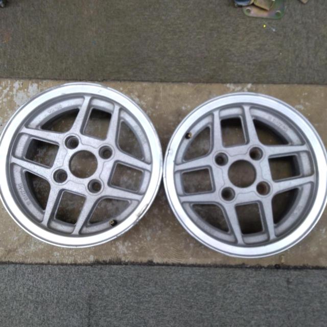2本セット!!【TOM’S(トムス)】 IGETA(井桁)/イゲタ | 中古品 | アップガレージ 福岡新宮店 | カー用品 アルミホイール ...