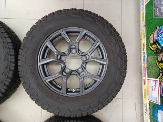 メーカー不明スポークホイール+【YOKOHAMA】GEOLANDER X-AT 195R16C 104/102Q 6PR | 中古品 ...