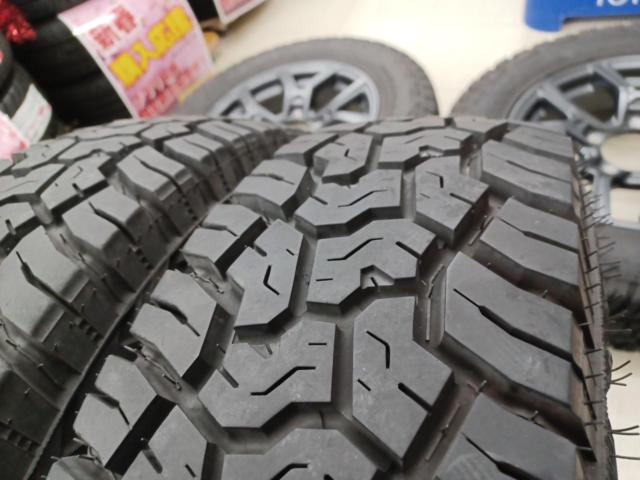 メーカー不明スポークホイール+【YOKOHAMA】GEOLANDER X-AT 195R16C 104/102Q 6PR | 中古品 ...