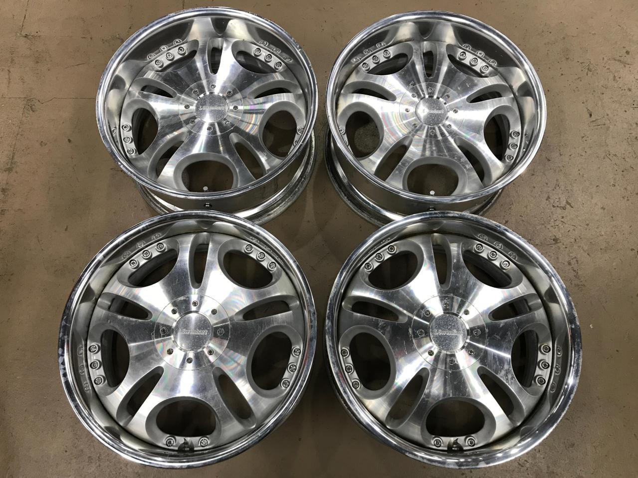 LOWENHART(レーベンハート) Lowenhart(レーベンハート) LD-1 ホイールのみ4本 | 中古品 | アップガレージ R1 ...