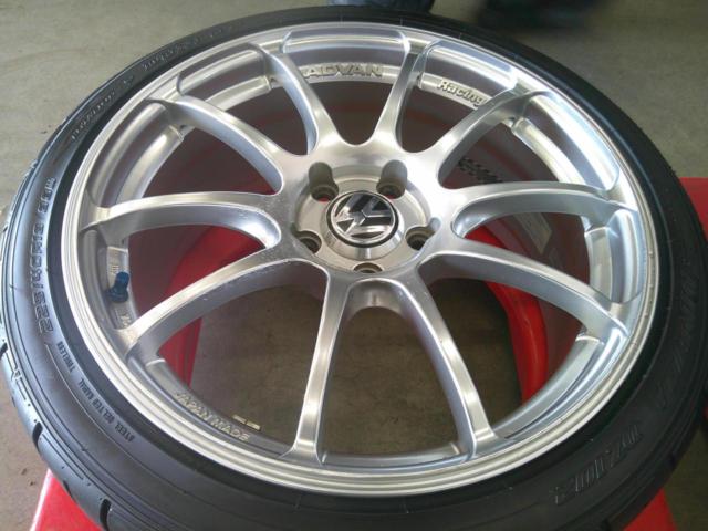 YOKOHAMA ADVAN Racing RZ-F+DUNLOP DIREZA DZ102 | 中古品 | アップガレージ 札幌東雁来店 ...