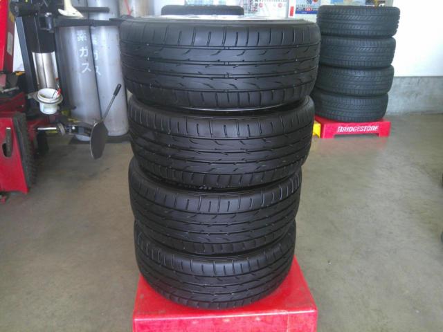 YOKOHAMA ADVAN Racing RZ-F+DUNLOP DIREZA DZ102 | 中古品 | アップガレージ 札幌東雁来店 ...