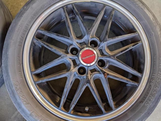 LOWENHART Racing Hart MS8 | 中古品 | アップガレージ 札幌平岡店 | カー用品 アルミホイール 15インチ ...