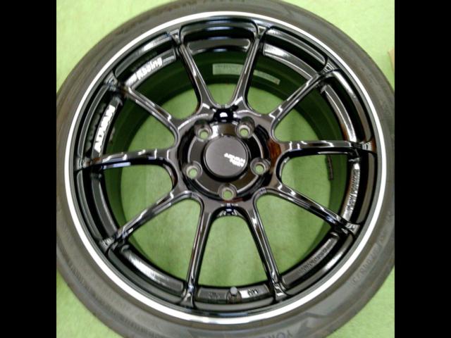 【YOKOHAMA(ヨコハマ)】ADVAN Racing(アドバンレーシング) RZ2+【YOKOHAMA】ADVAN FLEVA V701 ...