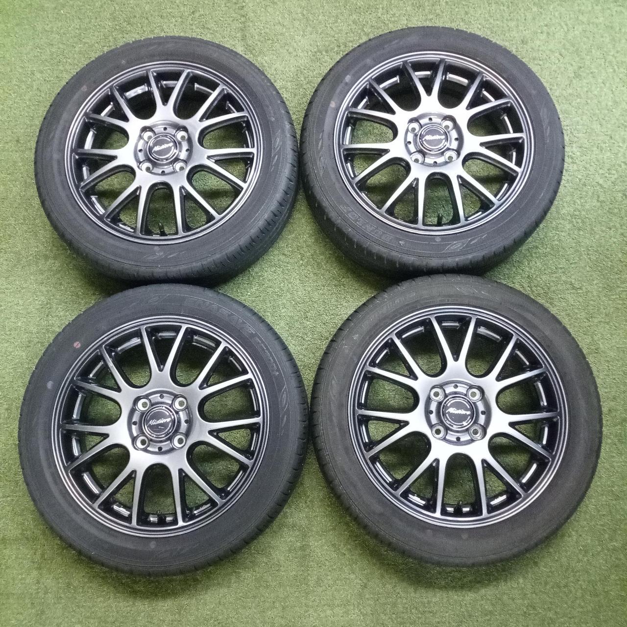 Mistire 7本ツインスポークアルミホイール + DUNLOP(ダンロップ) ENASAVE EC300+ 2022年製造 | 中古品 ...