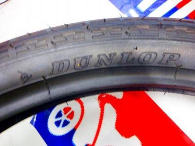 DUNLOP D107 チューブタイヤ | 新古品 | アップガレージ ライダース奈良四条店 | バイク用品 ホイール・タイヤ タイヤ(二輪 ...