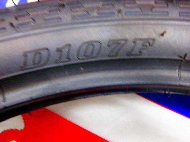 DUNLOP D107 チューブタイヤ | 新古品 | アップガレージ ライダース奈良四条店 | バイク用品 ホイール・タイヤ タイヤ(二輪 ...